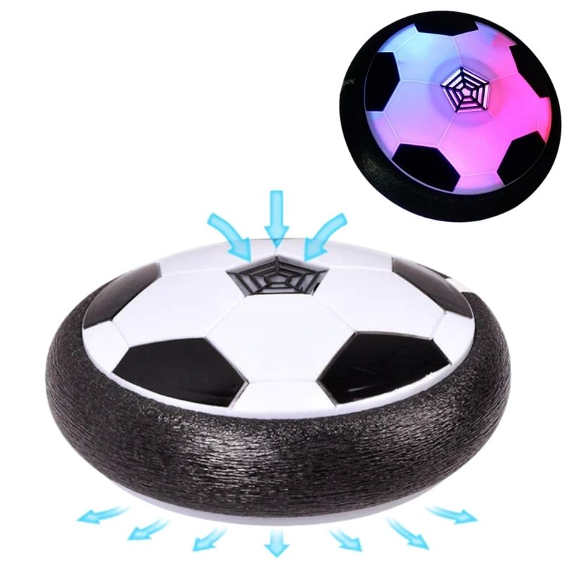Pelota Flotante - Con luces LED y exterior acolchado – Stopantallas