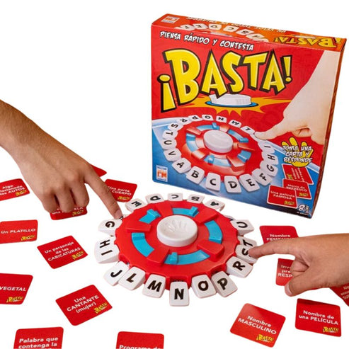 Basta! Juego de mesa – Stopantallas