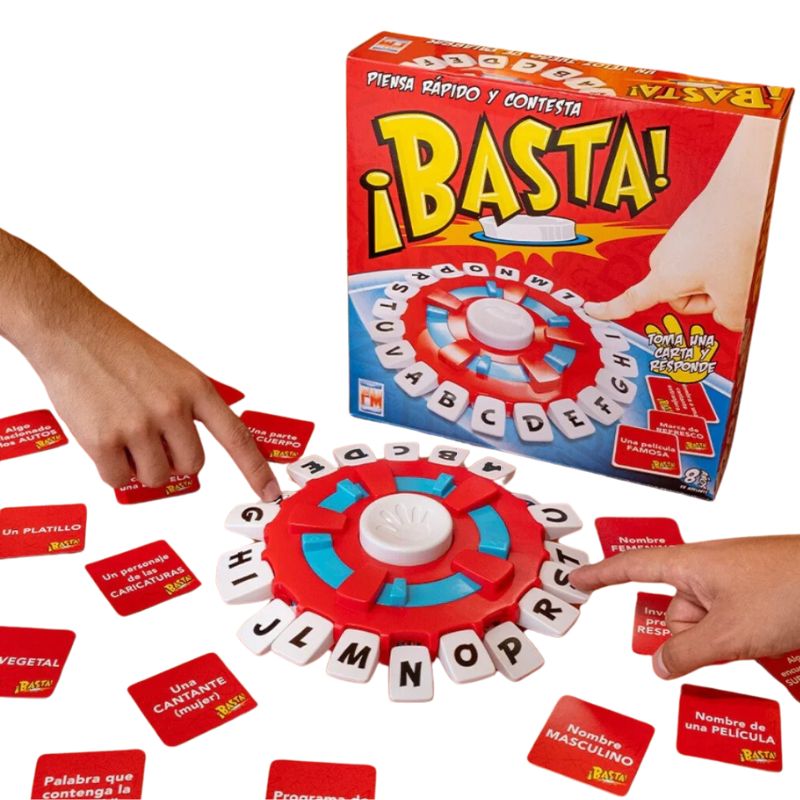 Basta! Juego de mesa – Stopantallas